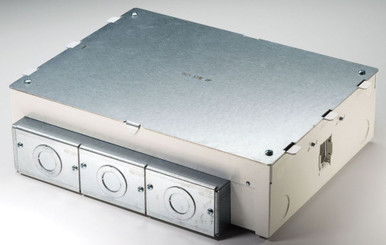 Wiremold EFB6S Power Outlet Panels EA