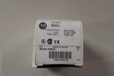 Allen Bradley 800H-AR2A Pushbuttons EA