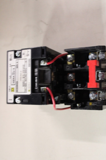 Square D 8536SBG2S Relays EA