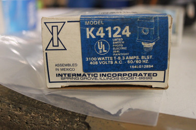 Intermatic K4124 Proximity and Photoelectric Switches EA