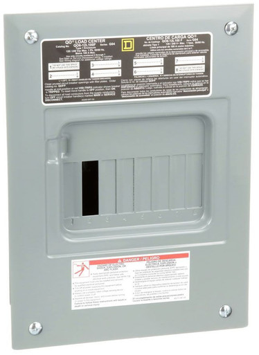 Square D QO6-12L100F Loadcenters and Panelboards EA