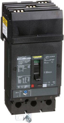 Square D JJA36250 Molded Case Breakers (MCCBs)