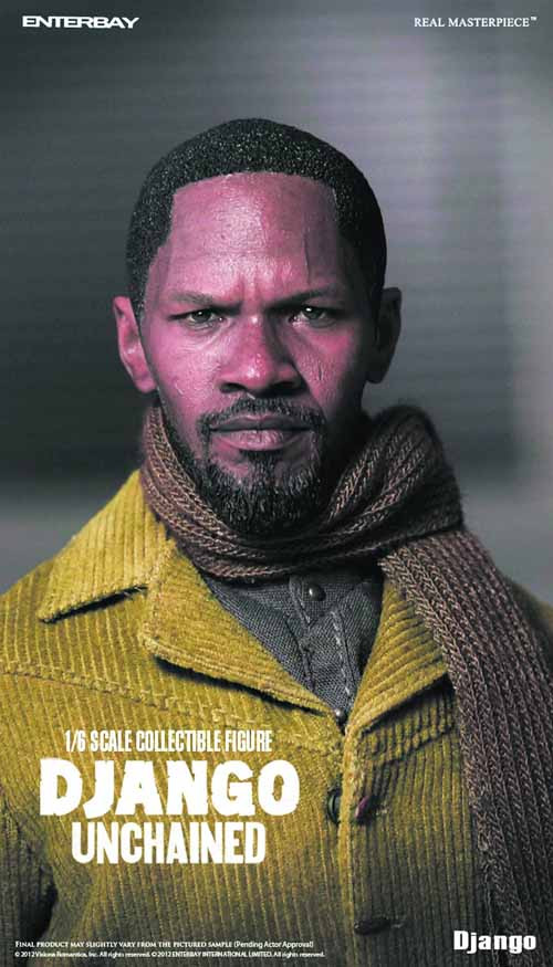 Django Unchained Django Real Masterpiece Action Figure (Pre-Order ...