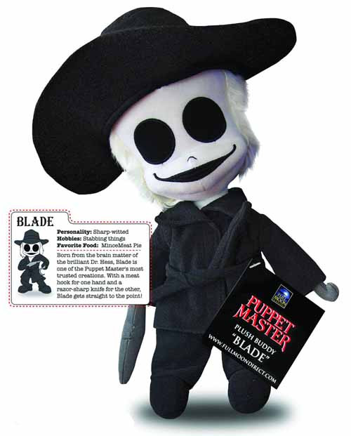 Puppet Master Blade Plush (Pre-Order) - Mythic Collectibles