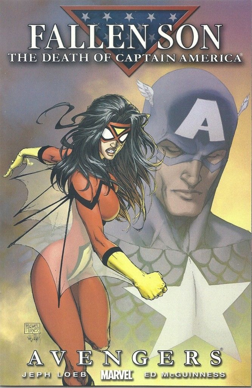 Civil War Fallen Son 1 2 3 4 5 Initiative Return Avengers Mike Turner