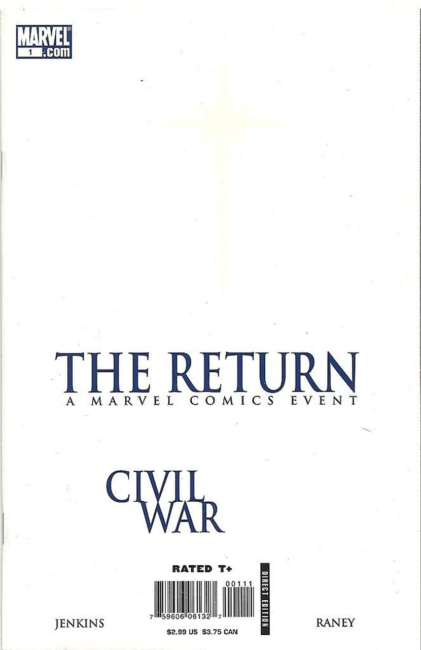 Civil War Fallen Son 1 2 3 4 5 Initiative Return Avengers Mike Turner