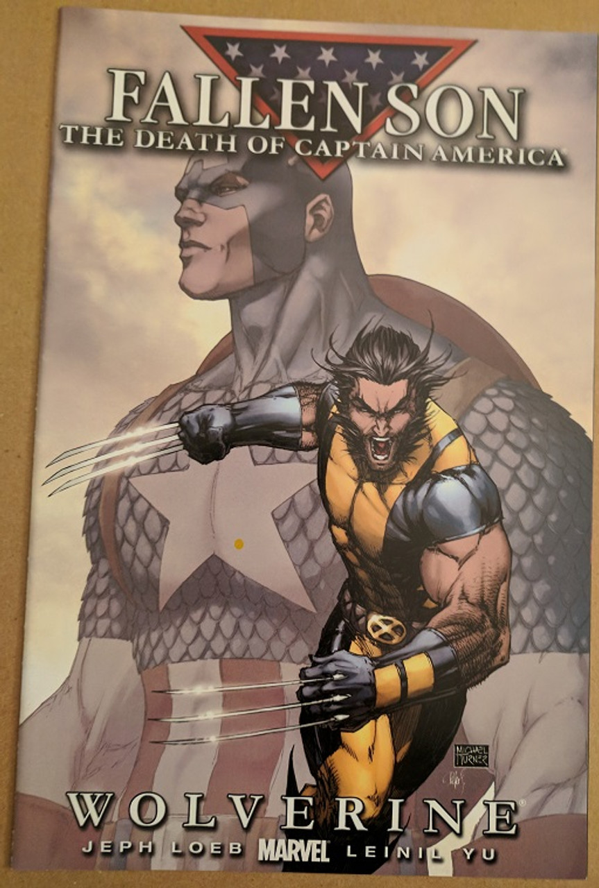 Civil War Fallen Son 1 2 3 4 5 Initiative Return Avengers Mike Turner