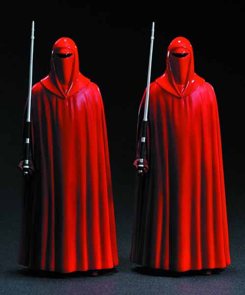 Star Wars Emperors Royal Guard ARTFX+ Statue 2-Pack (Pre-Order ...