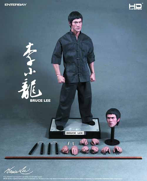Bruce Lee HD Masterpiece Action Figure -- Enterbay (Pre-Order) - Mythic ...