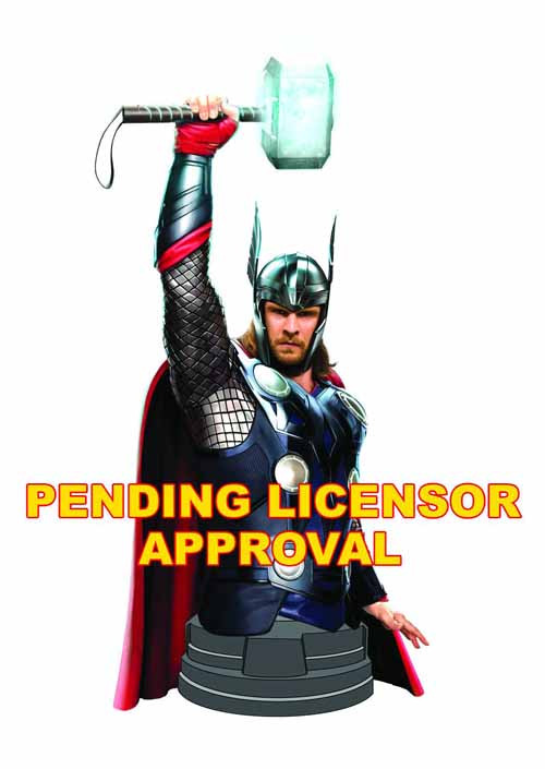 Thor Movie Mini-Bust -- Avengers Iron Man Gentle Giant (Pre-Order ...