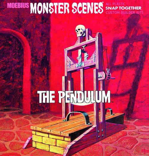 Monster Scenes The Pendulum Snap Model Kit (Pre-Order) - Mythic ...