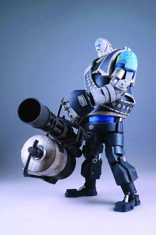 Team Fortress 2 Robot Heavy Figure Blue Version (Pre-Order) - Mythic ...