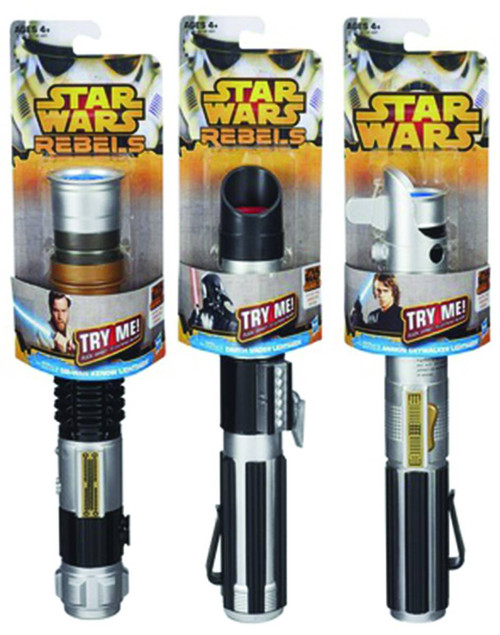 Star wars rebels lightsaber toy store