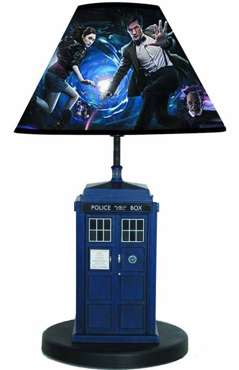 Doctor Who Tardis Table Lamp (Pre-Order) - Mythic Collectibles