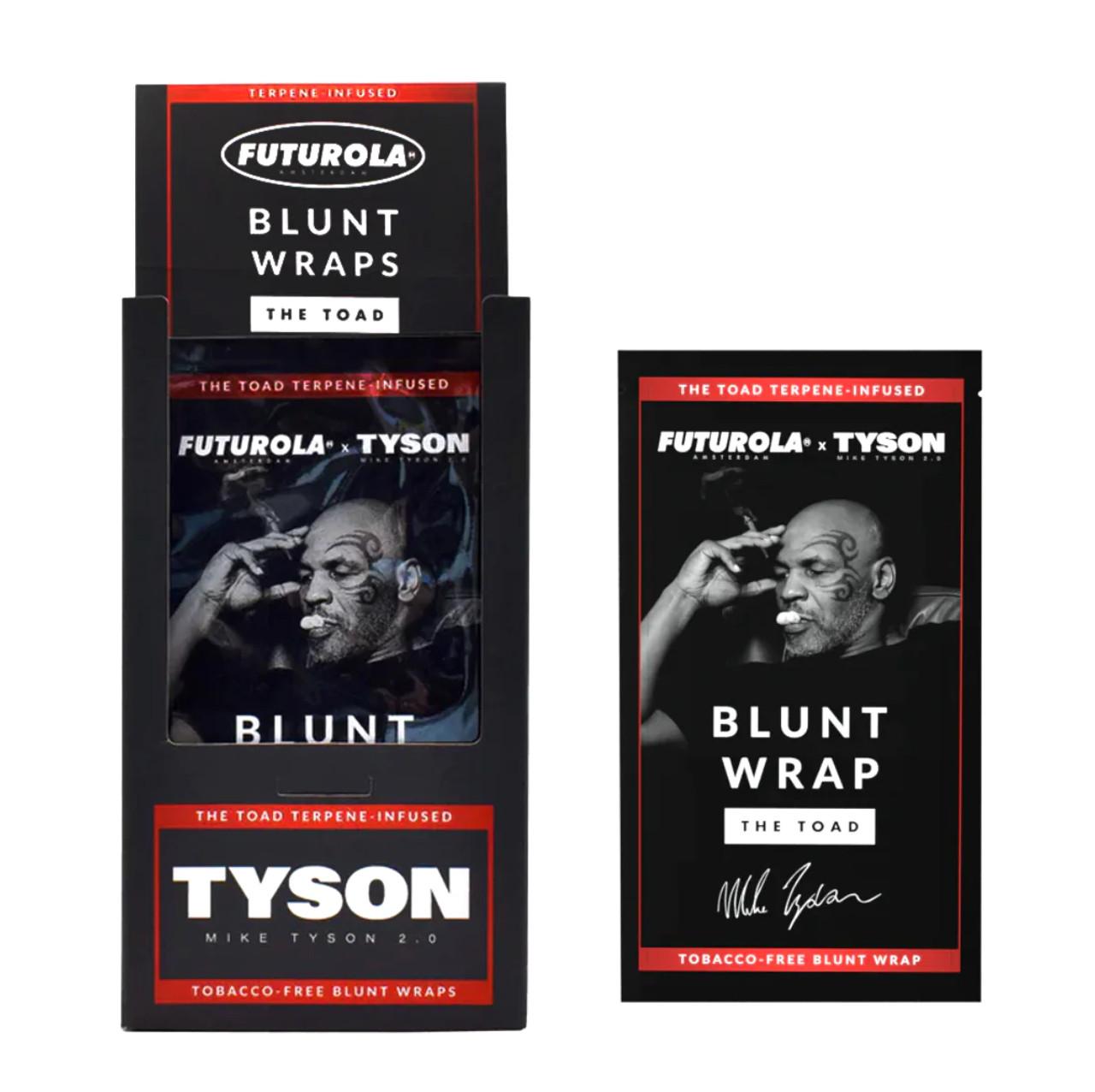 Futurola X Tyson Blunt Wraps Futurola X Tyson Blunt Wraps