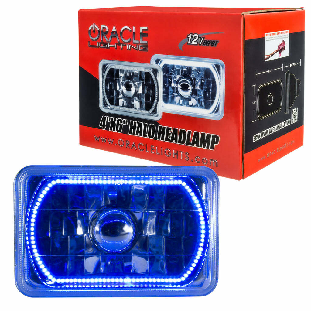 4x6" Sealed Beam Halogen Headlights