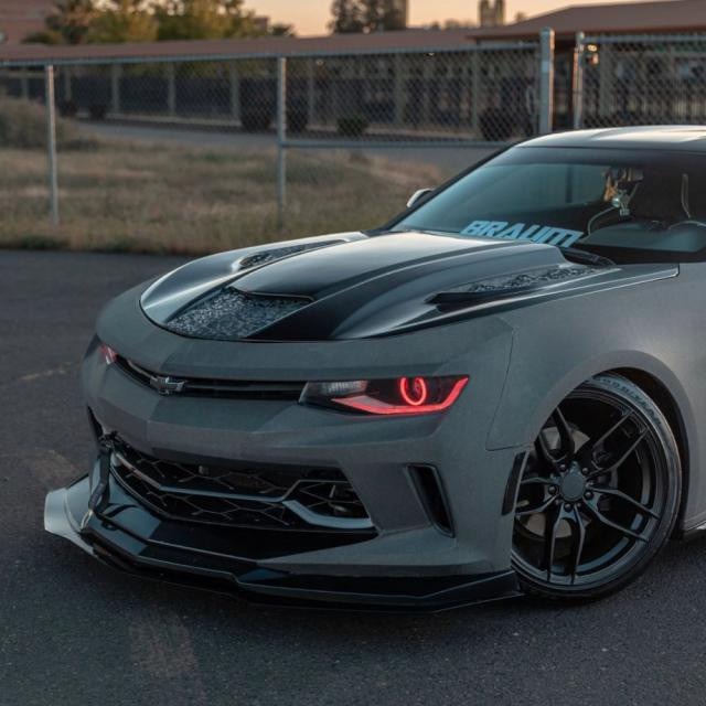 2019-2023 Chevrolet Camaro SS | Lighting Trendz LED DRL Boards