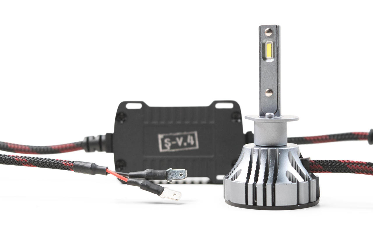 H1 Headlight Revolution S-V.4 LED Bulbs