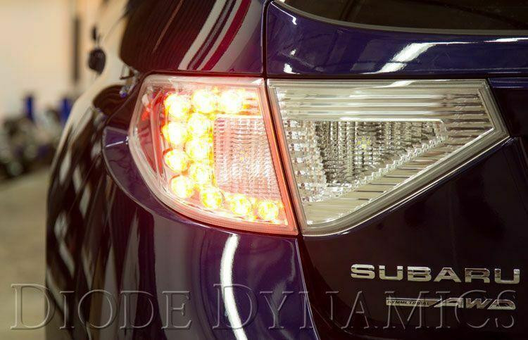 2008-2014 Subaru WRX STI | Diode Dynamics Tail as Turn™ + Backup Module