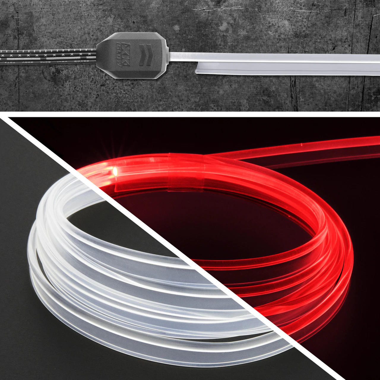 XKGlow RGB LED Fiber Optic Light