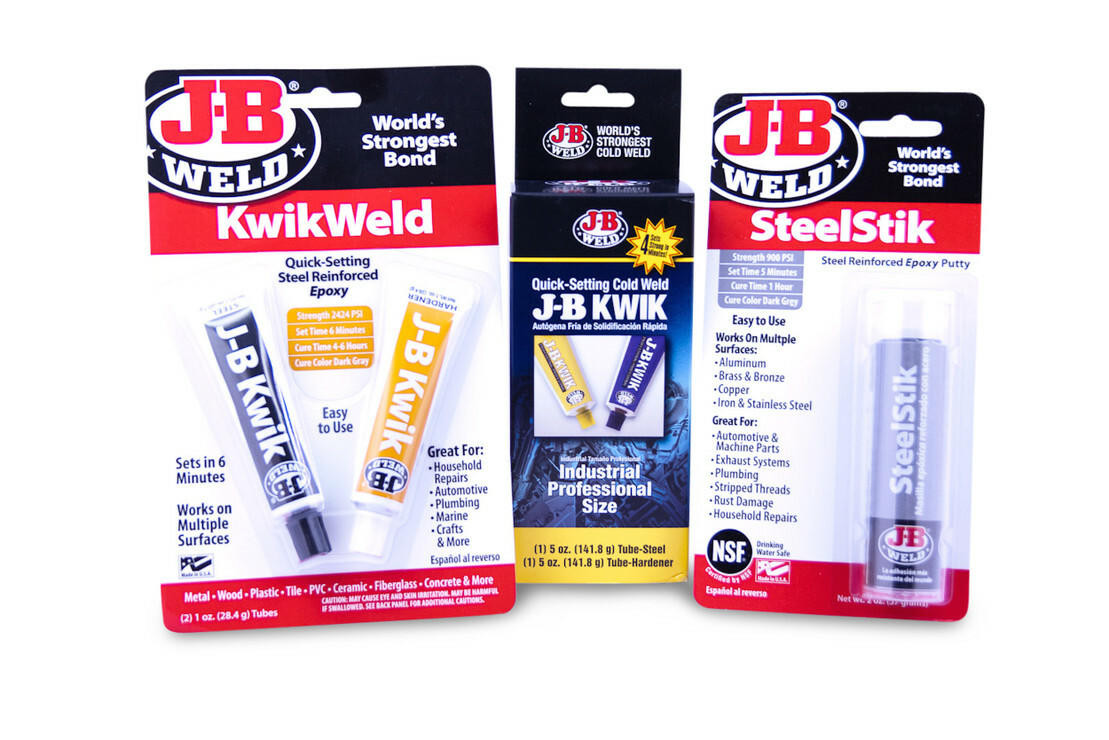 JB Weld Construction Epoxy