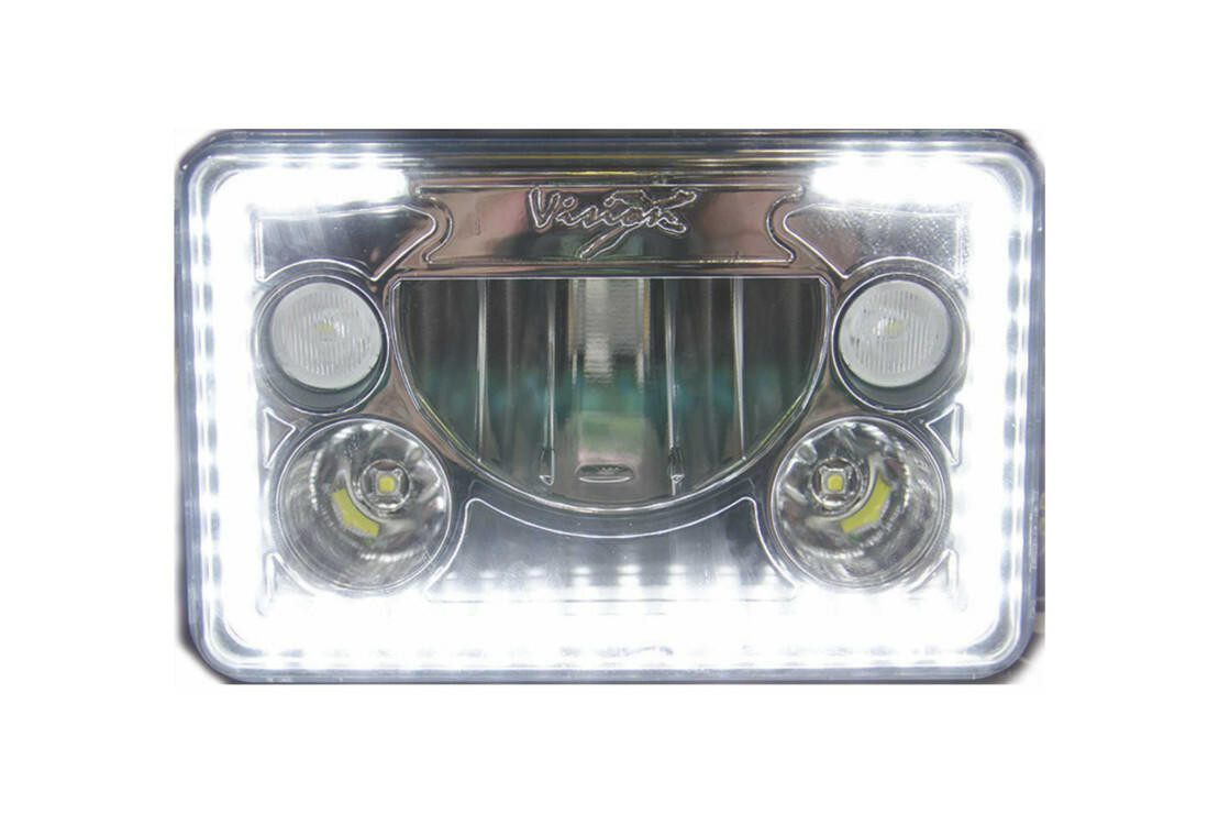 4x6" Vision X LED Headlights