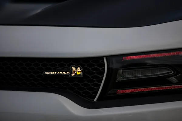 Scatpack X-Lume Illuminated LED Grille Badge