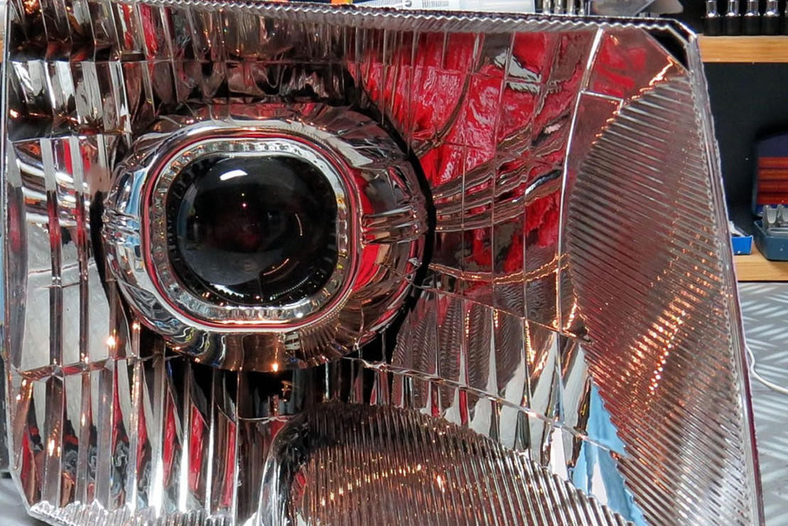 Morimoto Square Ocular Projector Shrouds