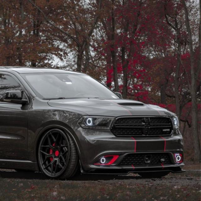 2014-2020 Dodge Durango | Lighting Trendz Projector LED Halo Kit