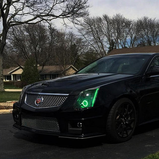 2008-2014 Cadillac CTS-V | Lighting Trendz LED DRL Boards