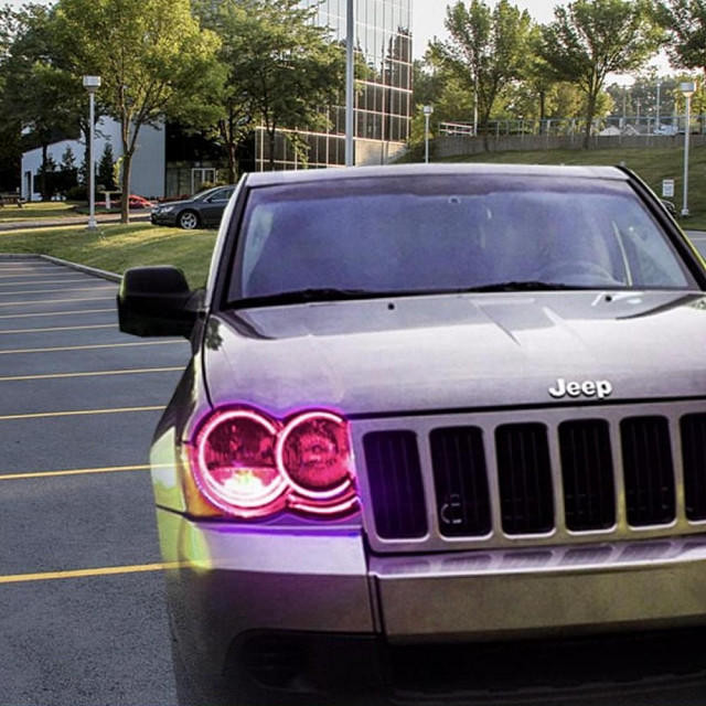 2005-2010 Jeep Grand Cherokee | Lighting Trendz Pre-Built Headlights