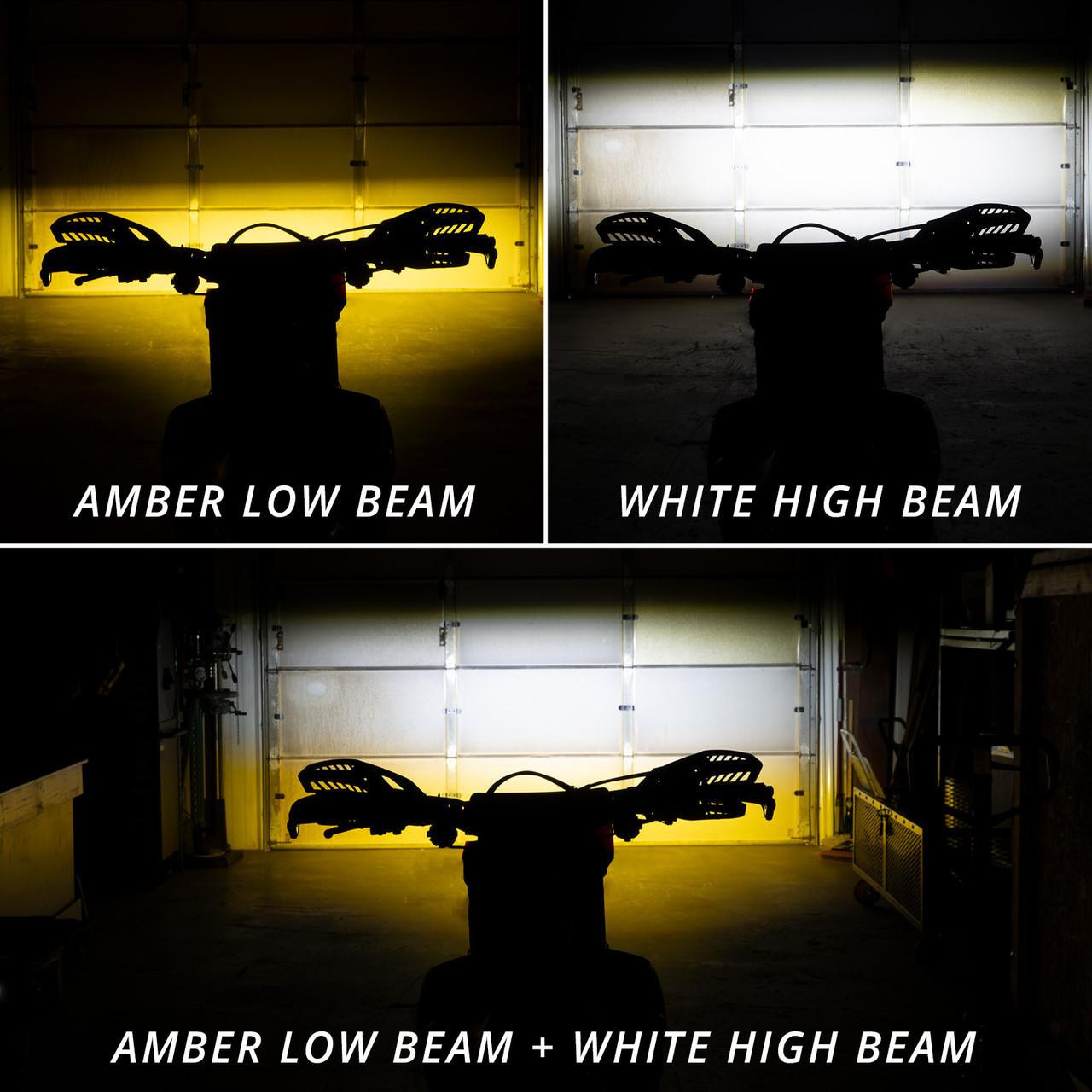 XKGlow 2" Dual Model UTV LED Driving Light Kit