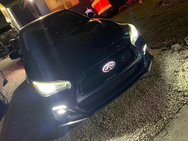 Infiniti Q50 RGB Halo Kits Illuminated LED Grille Badge