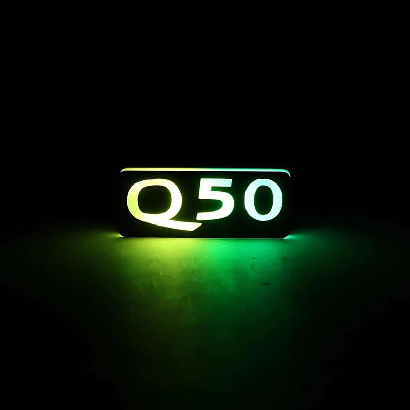 Infiniti Q50 RGB Halo Kits LED Grille Badge