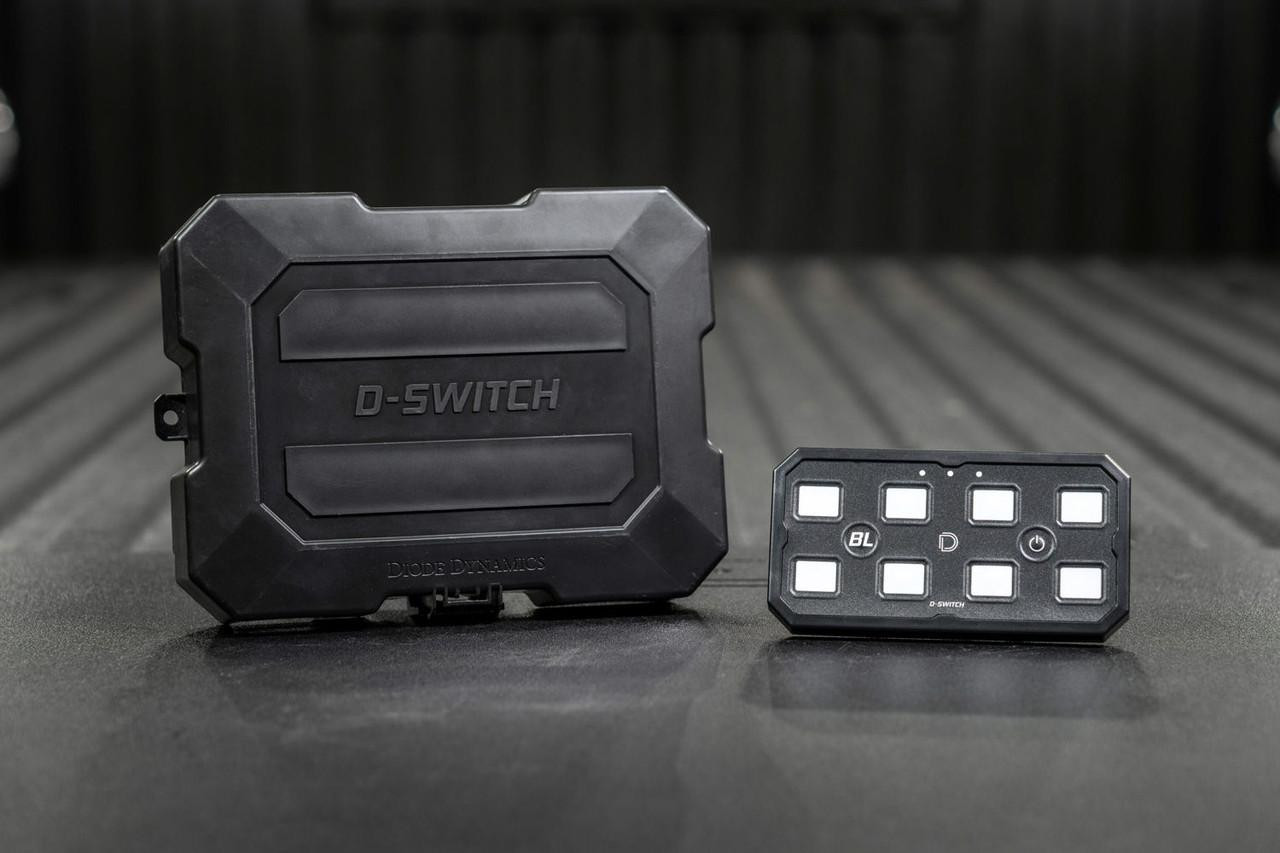Diode Dynamics D-Switch 8-Channel Switch Panel