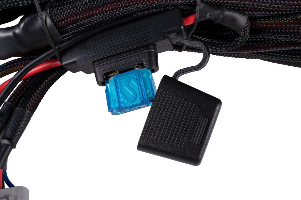 Diode Dynamics Ultra Heavy Duty Dual Output 4-pin Wiring Harness