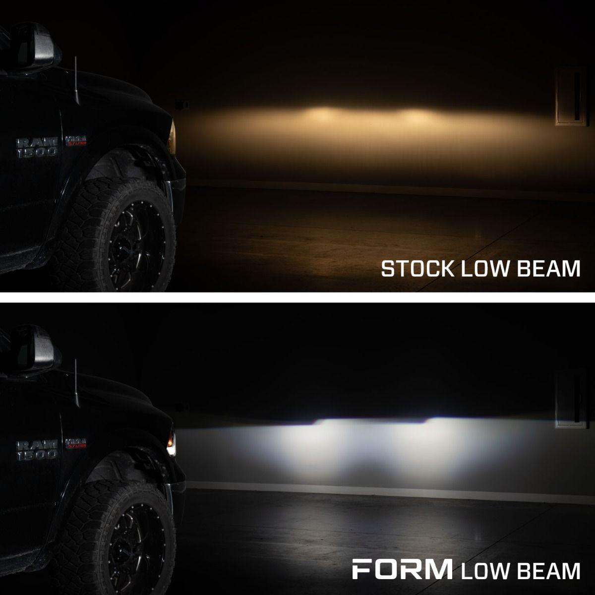 2019-2024 Dodge Ram 1500 Classic | Form Lighting LED Projector Headlights