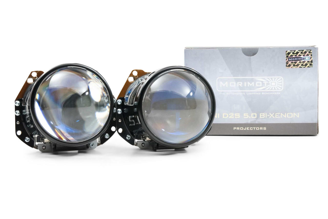 Morimoto M LED Stage III Bi-Lens Projector System