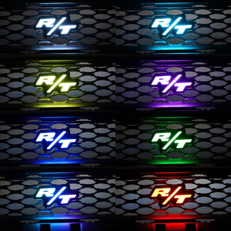 Infiniti Q50 RGB Halo Kits Illuminated LED Grille Badge