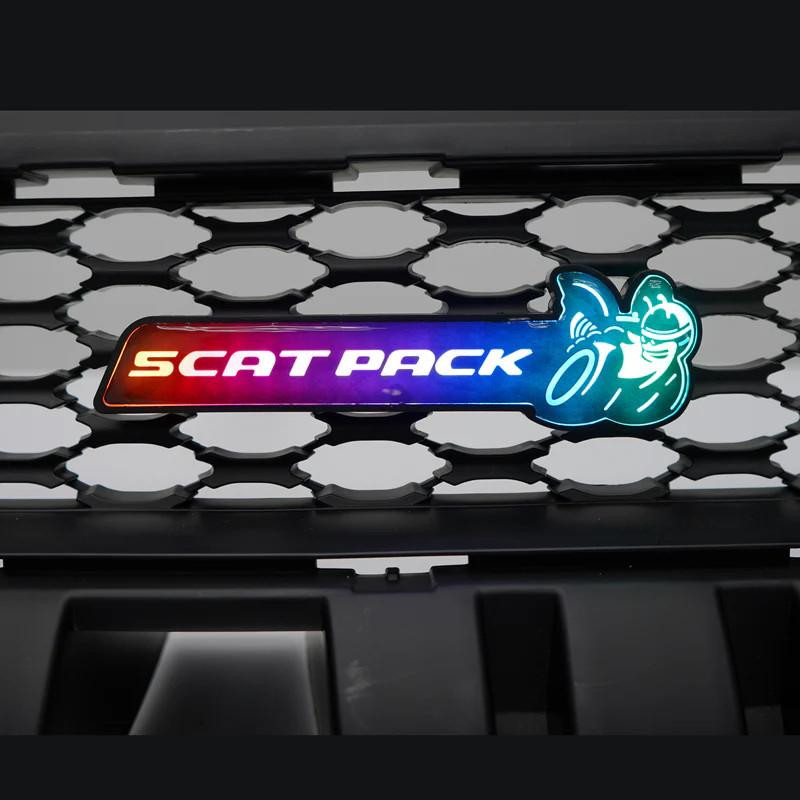 GMC RGB Halo Kits Illuminated LED Grille Badge