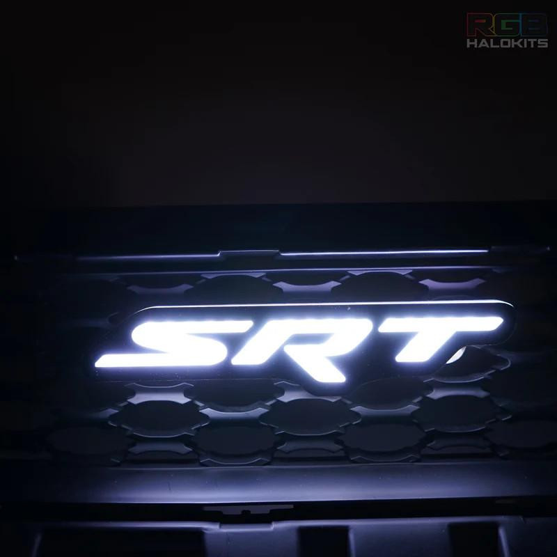 GMC RGB Halo Kits Illuminated LED Grille Badge