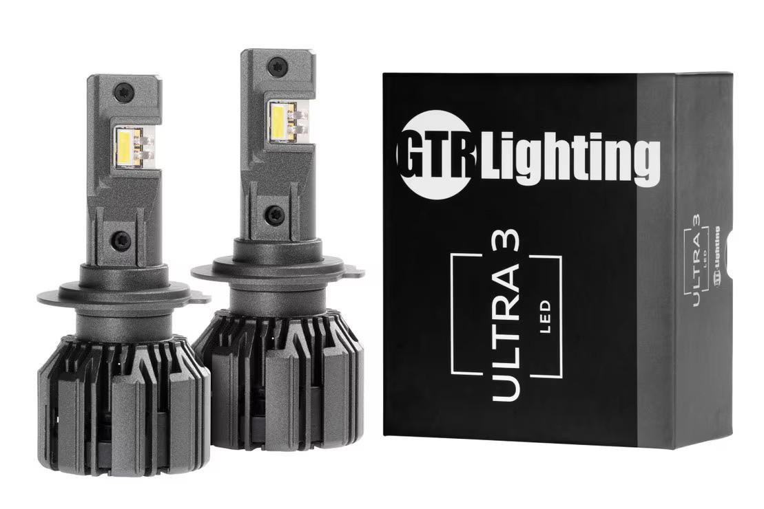 GTR Lighting Ultra 3 LED Bulbs