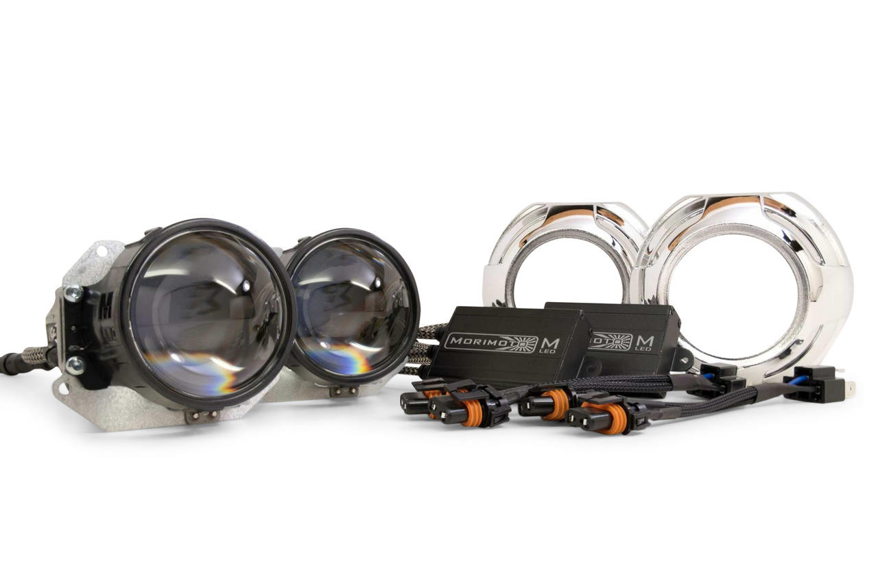 Morimoto M LED 2.0 Bi-Lens Projectors