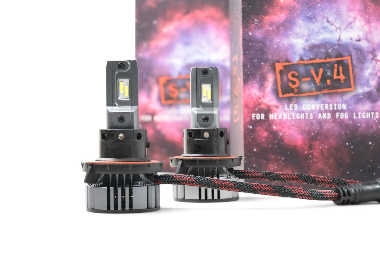 Headlight Revolution S-V.4 LED Bulbs