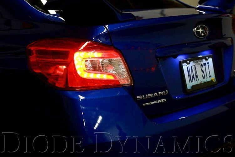 2015-2021 Subaru WRX STI | Diode Dynamics Tail as Turn™ + Backup Module