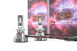 Headlight Revolution S-V.4 LED Bulbs
