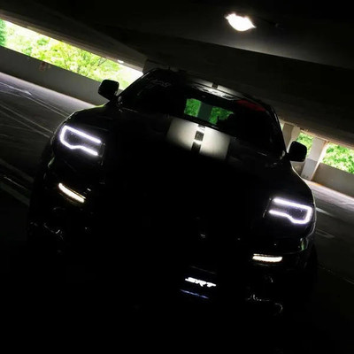 Hellcat SRT X-Lume Illuminated LED Grille Badge