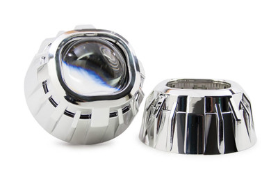 Morimoto Square Ocular Projector Shrouds