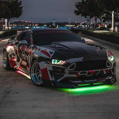 2013-2014 Ford Mustang | Lighting Trendz LED DRL Boards