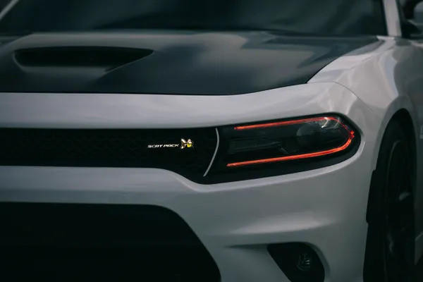 Scatpack X-Lume Illuminated LED Grille Badge